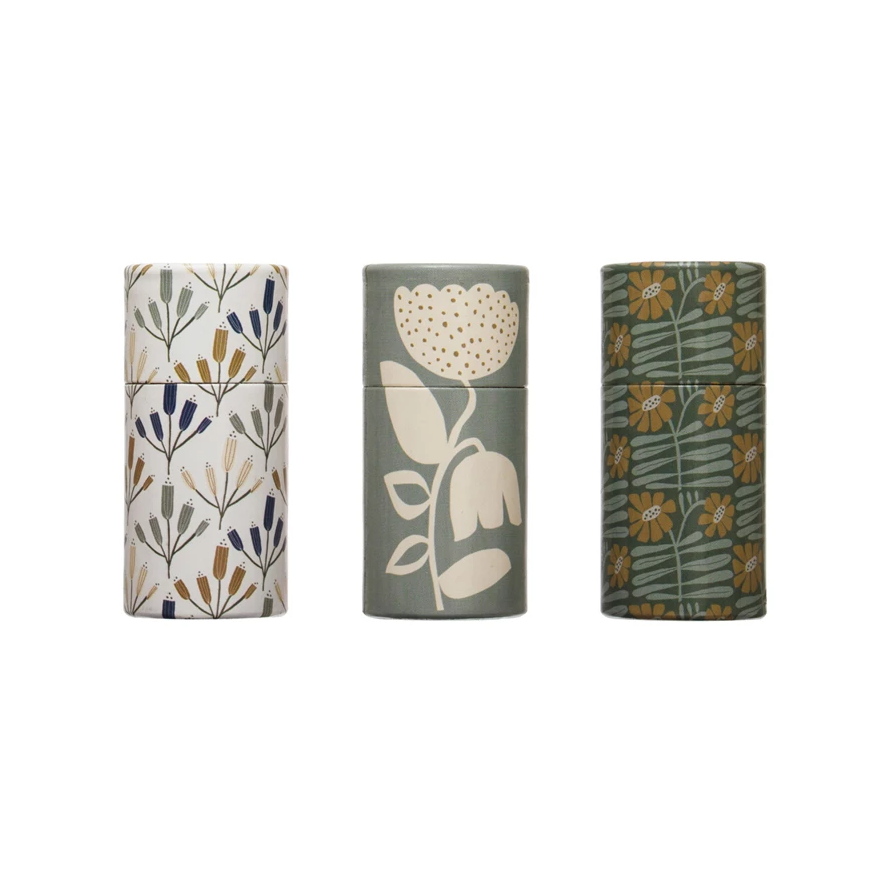 Tube Matchbox | Flowers | Brickwood Boutique
