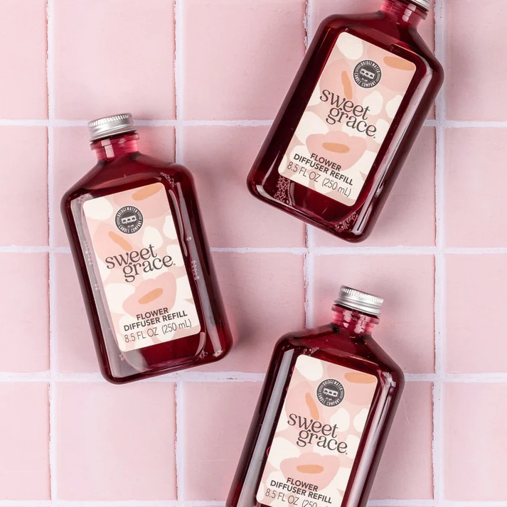 Sweet Grace Flower Diffuser Refill | Brickwood Boutique